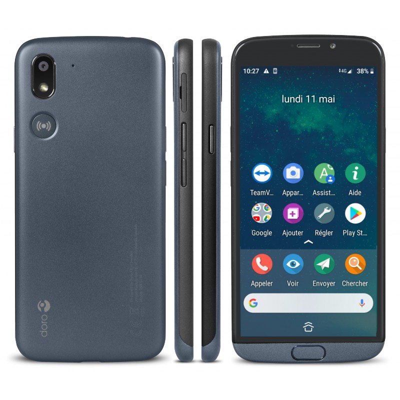 Smartphone 5.4 4G DORO 8050 – V'olt services